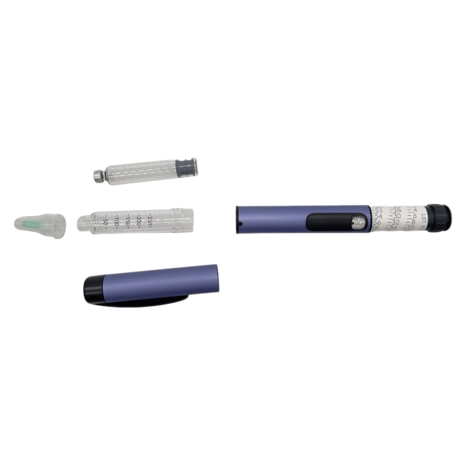 3ml Adjustable Dose Reusable Insulin Pen (60 Units / 80 Units) - High ...